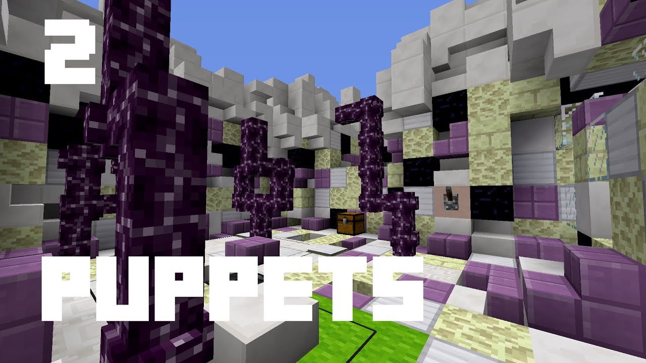 Puppets - Minecraft Puzzle Map - 2 - YouTube