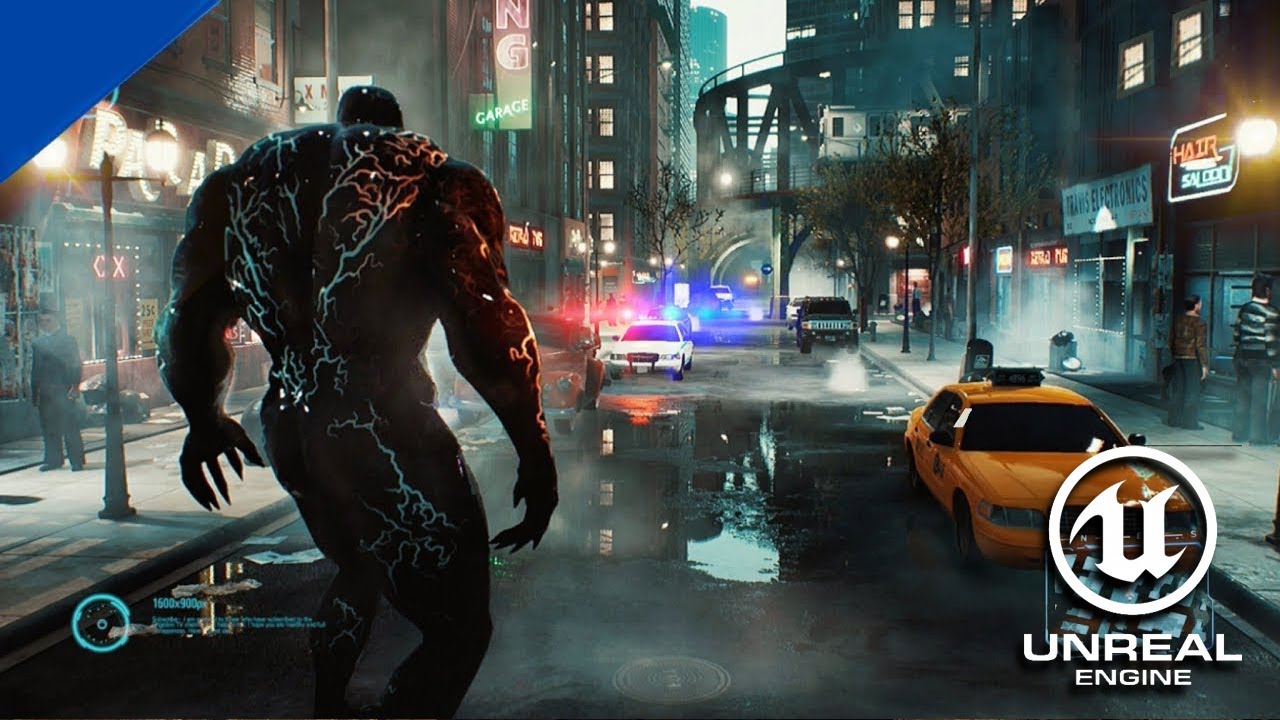 VENOM™ - Open World Game in Unreal Engine 5 | Concept Trailer - YouTube