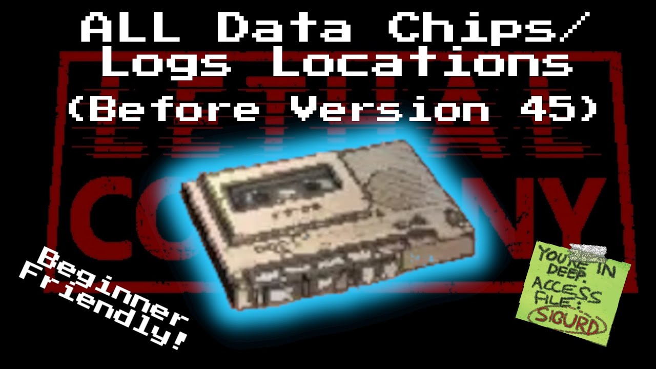 Lethal Company: All Data Chip/Data Log Locations (Beginner Friendly ...