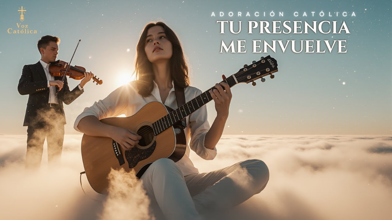 ADORACIÓN CATÓLICA – Tu Presencia Me Envuelve | Música para Orar, Sanar y Adorar - YouTube