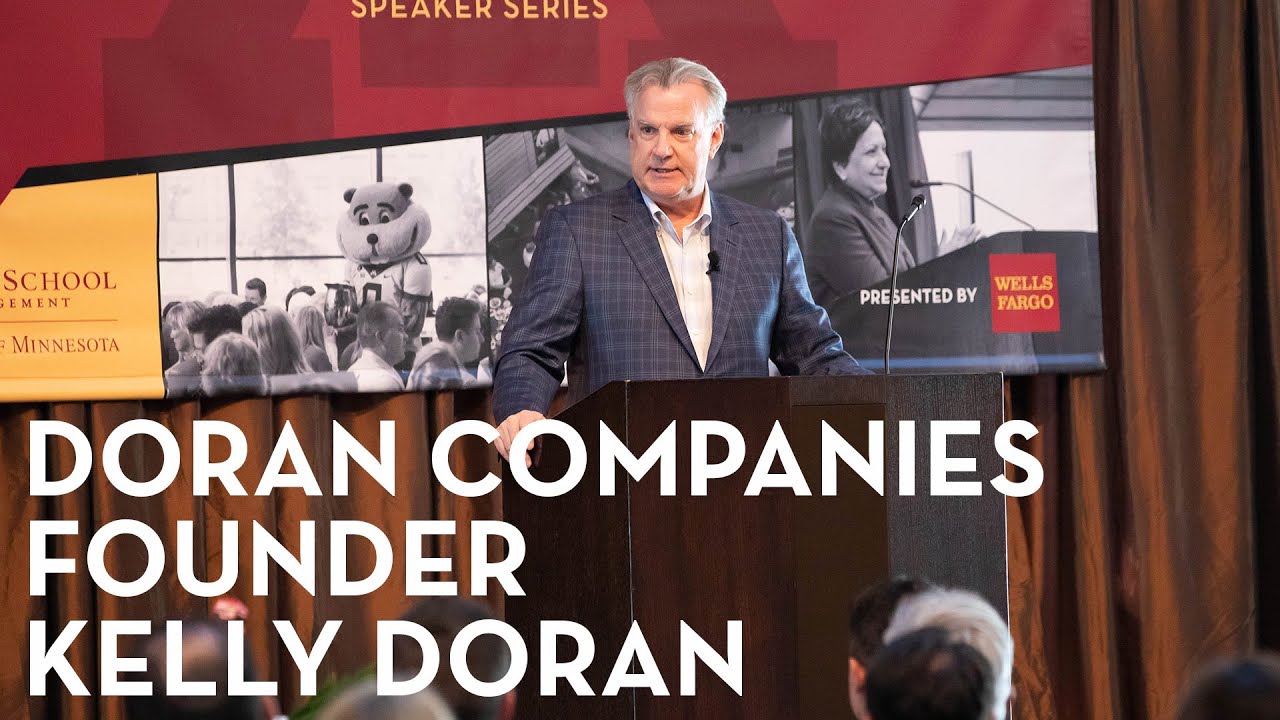 Doran Companies Founder and Principal Kelly Doran - 1st Tuesday - YouTube