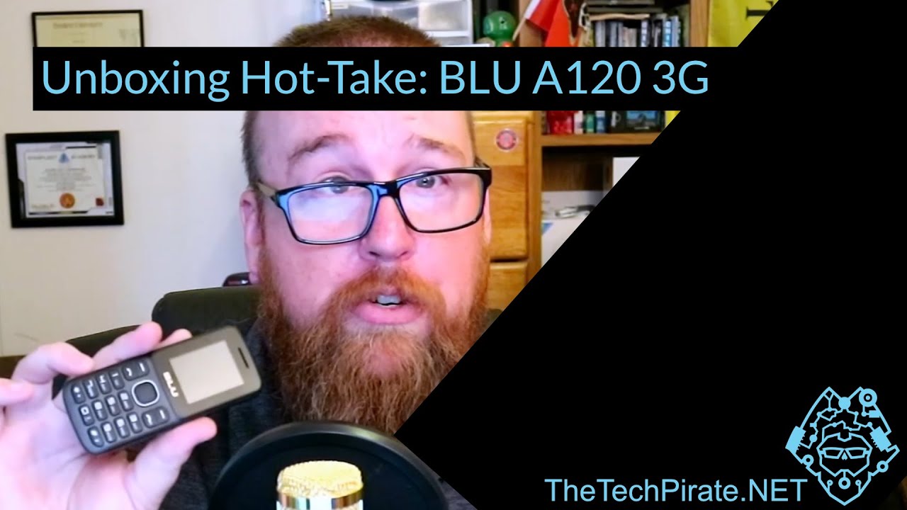BLU A120 Unboxing - YouTube