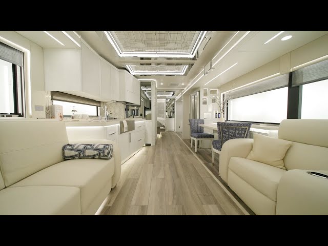 Ultra Luxury Class A Motorhomes