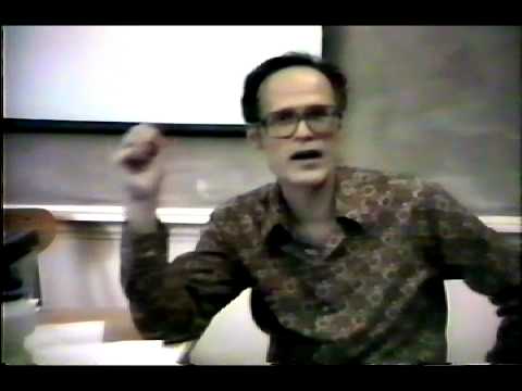 1987 Interview with William Fitz-Gibbon (1934-2012) - YouTube