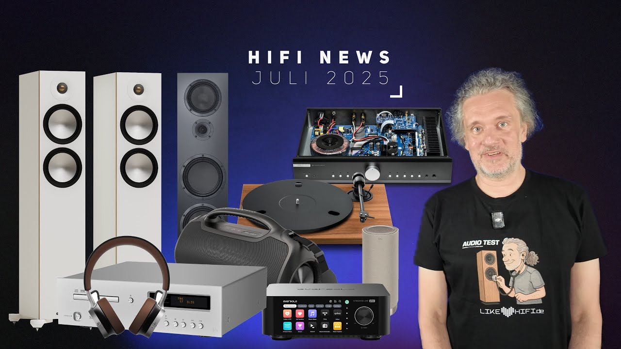 HiFi News 07/25: MBL Insolvenz, Eintritt bei SDHT 2025, Canton, Pro ...