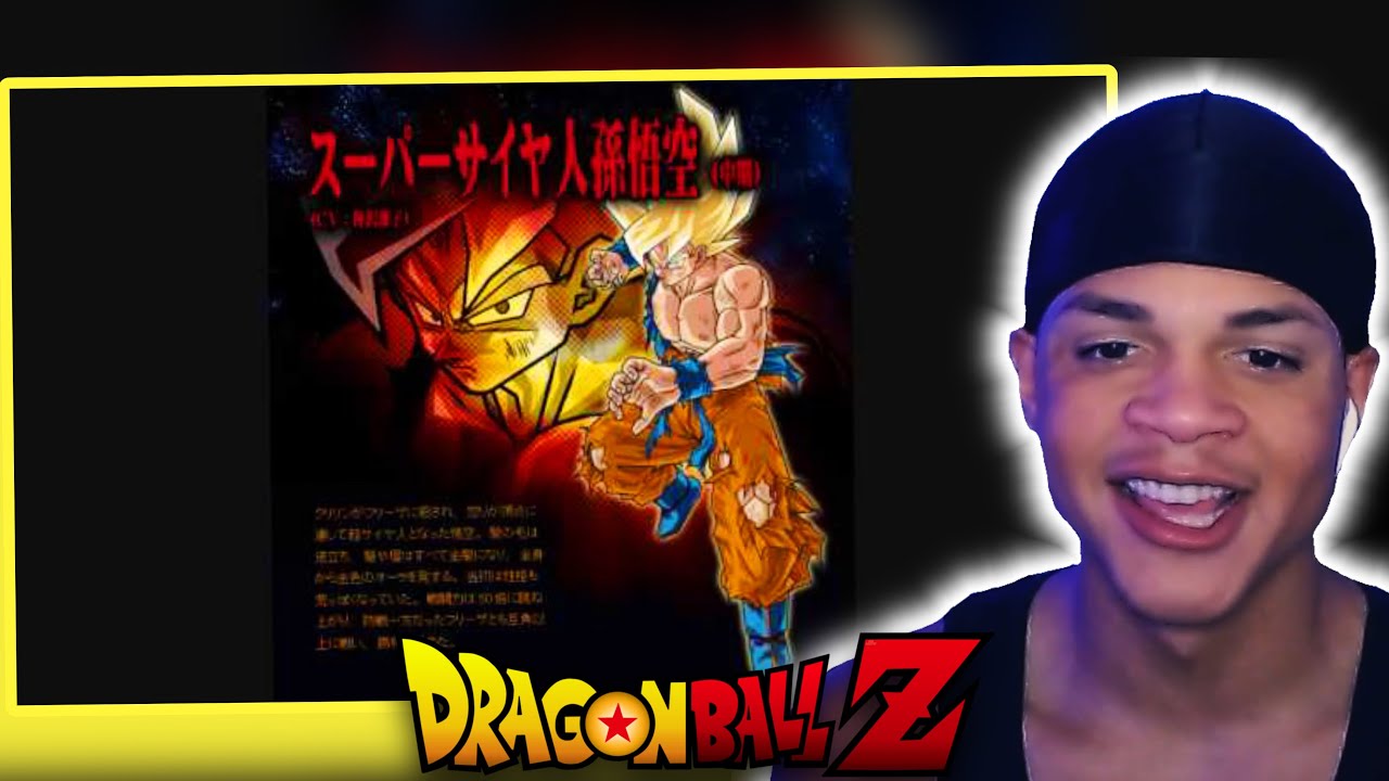 GOKU SUPER SAIYAN THEME - Dragon Ball Z REACTION!! - YouTube
