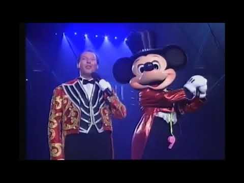 Globo e ruota della morte al Ringling Bros. 1994 (Let's go to circus-Disney)