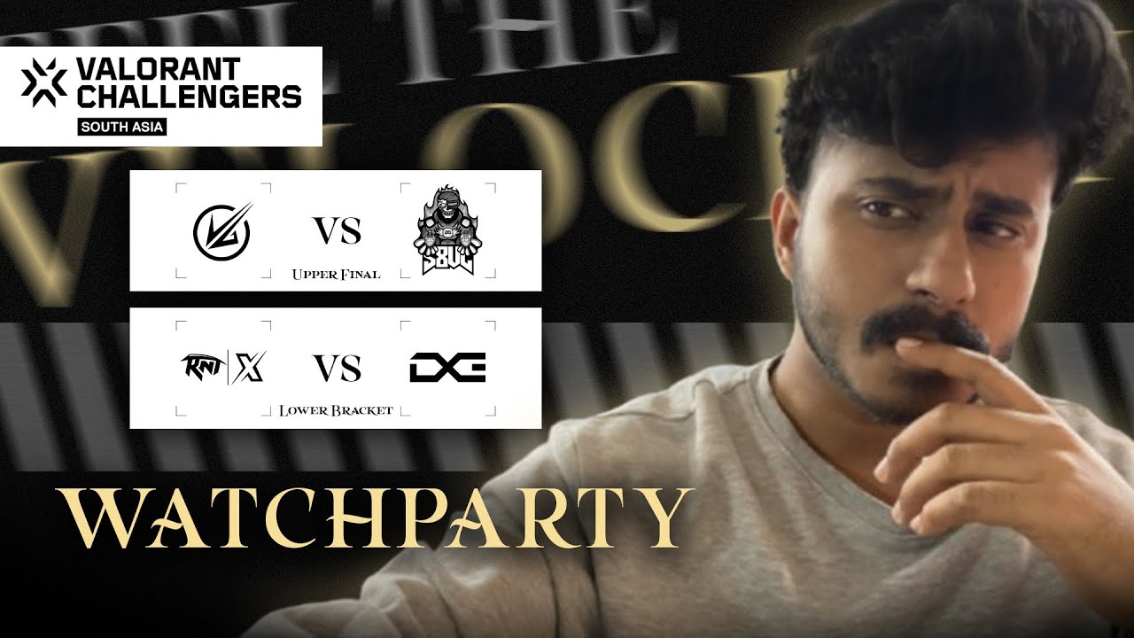 🔴WATCH PARTY Revenant XSpark vs DOT EXE Esports Day 2 || OMEN VCSA 2025 ...