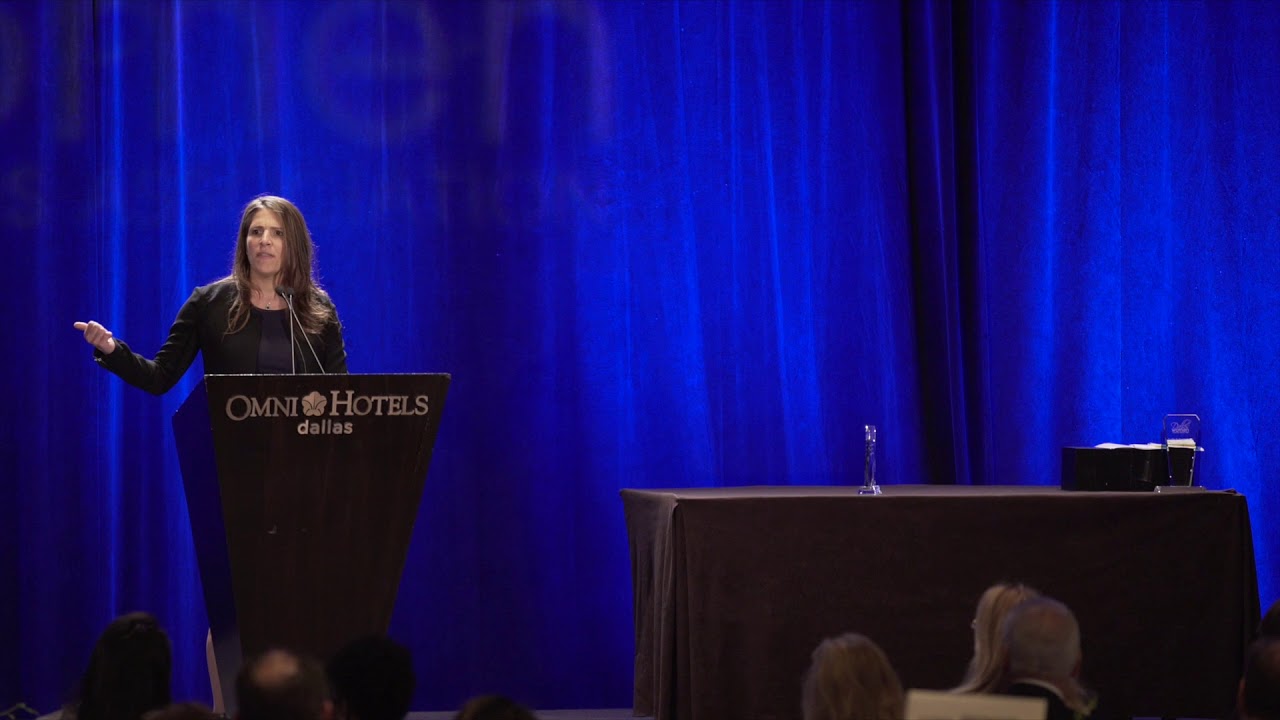 Jennifer Salim Richards - DWLA 2017 Rising Raggio Award Recipient - YouTube