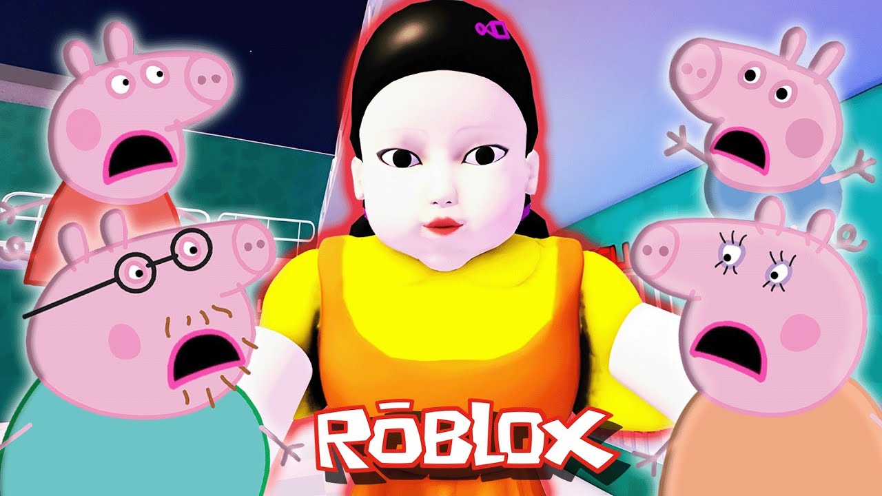 Peppa Pig ESCAPE SQUID GAME 2 PRISON in Roblox - YouTube