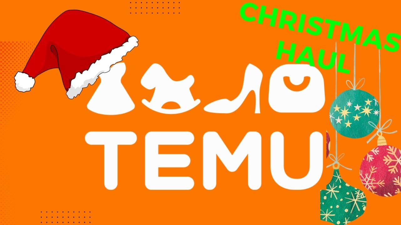 ΧΡΙΣΤΟΥΓΕΝΝΙΑΤΙΚΟ TEMU HAUL | CHRISTMAS TEMU HAUL - YouTube