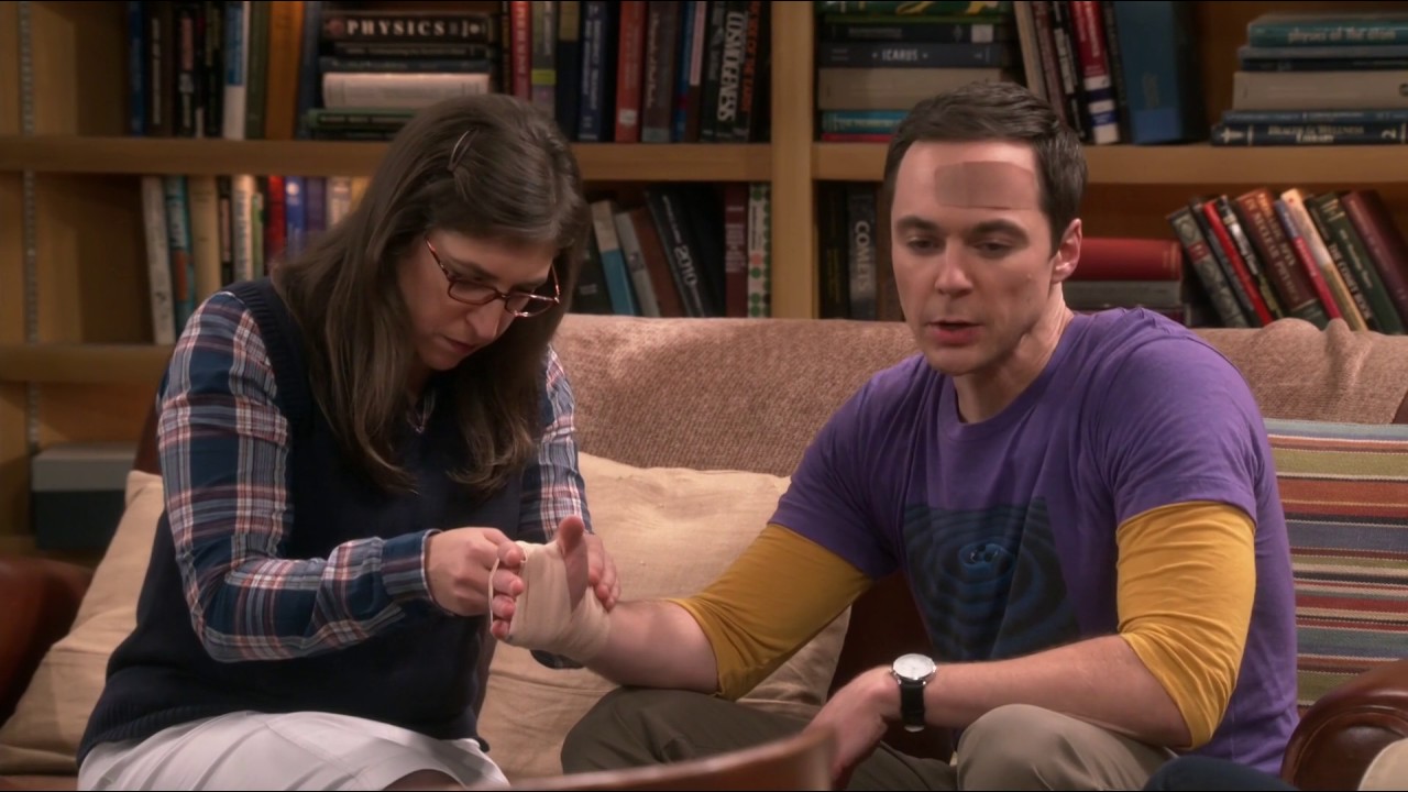 The Big Bang Theory - The Geology Elevation S10E09 [1080p] - YouTube