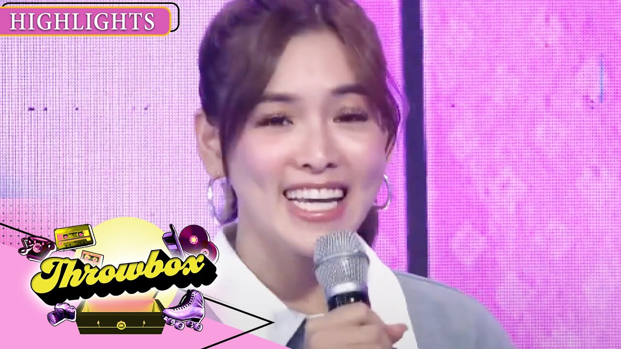 Jackie, may trivia sa year ‘1956’ | It's Showtime | Throwbox - YouTube