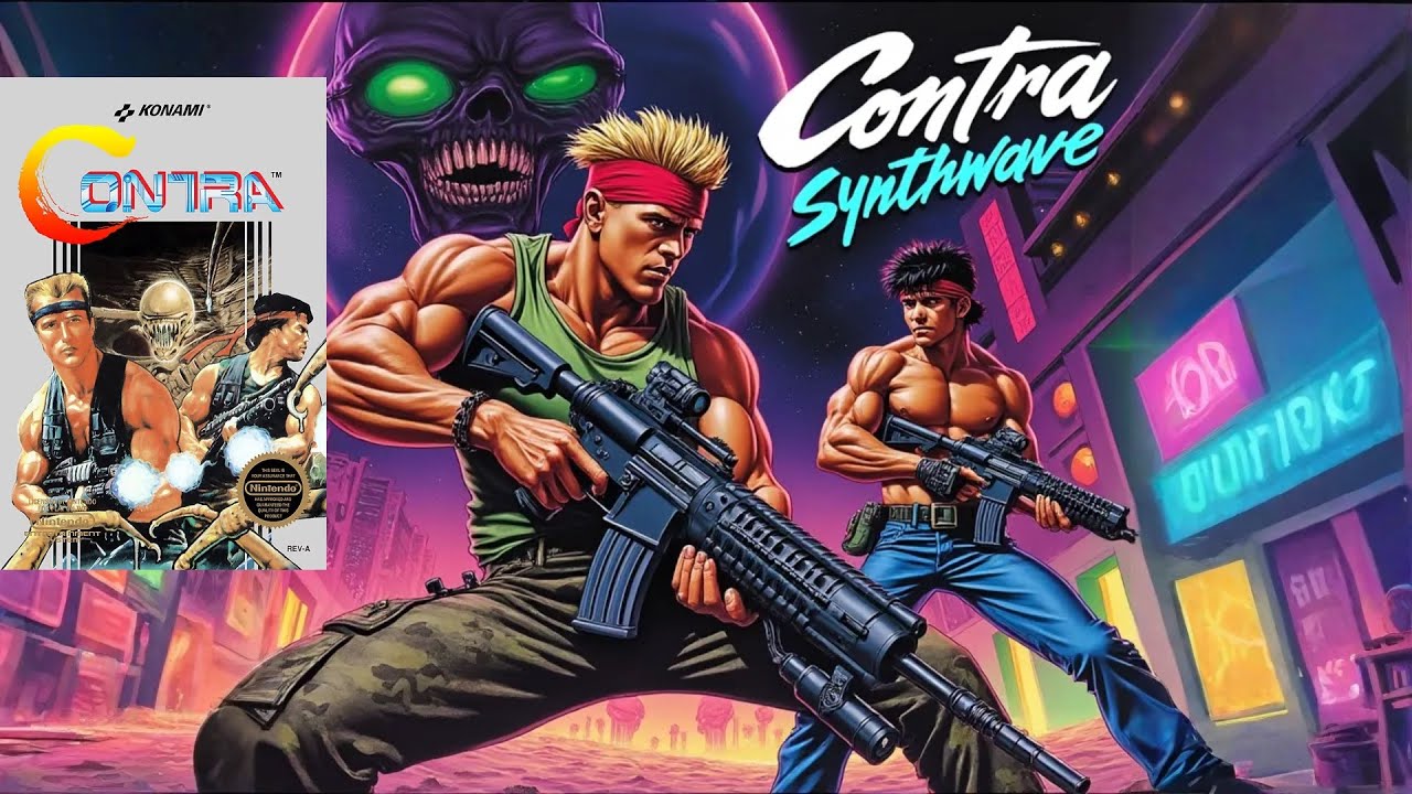 Synthwave - Contra ( Rough Mix) - YouTube Music