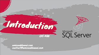 Administration SQL Server - YouTube
