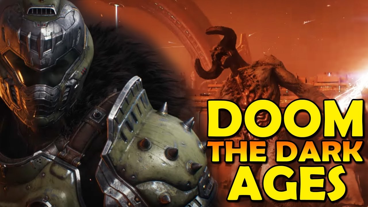 First Look at DOOM The Dark Ages Trailer Breakdown Reveal New Game ...