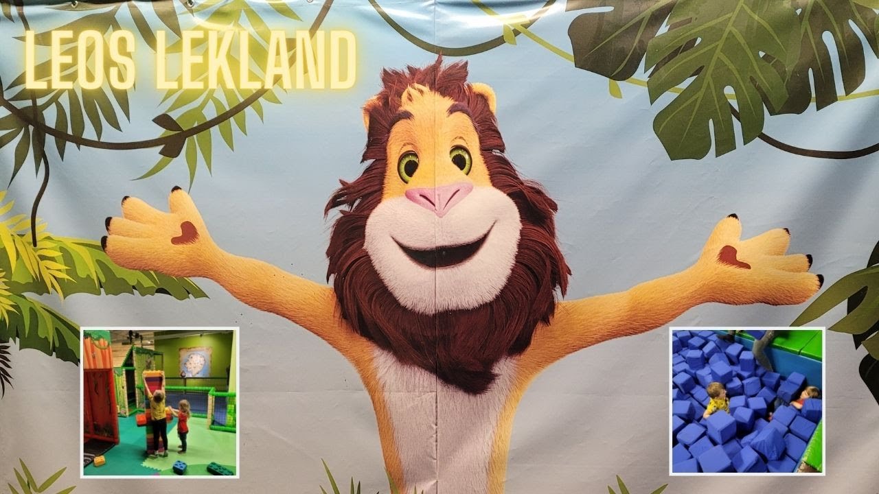 Leos Lekland | Indoor Playground Sweden - YouTube