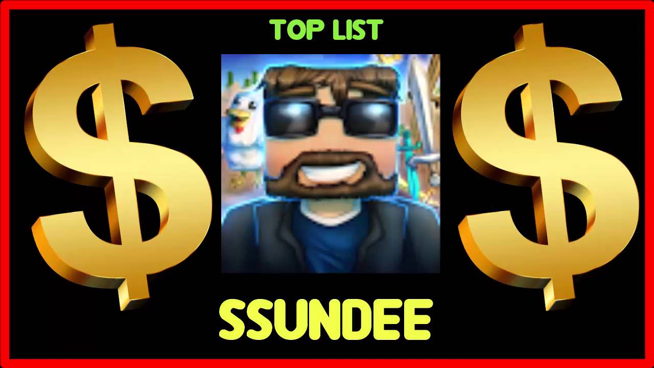 How much does SSundee make on YouTube 2016 - YouTube