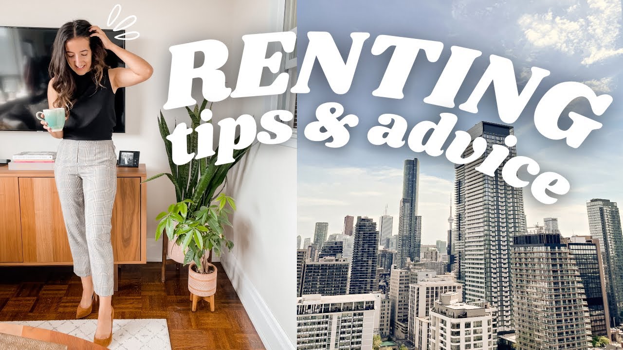 TIPS FOR RENTERS *must know* | COSTS, apartment hunting tips & moving ...