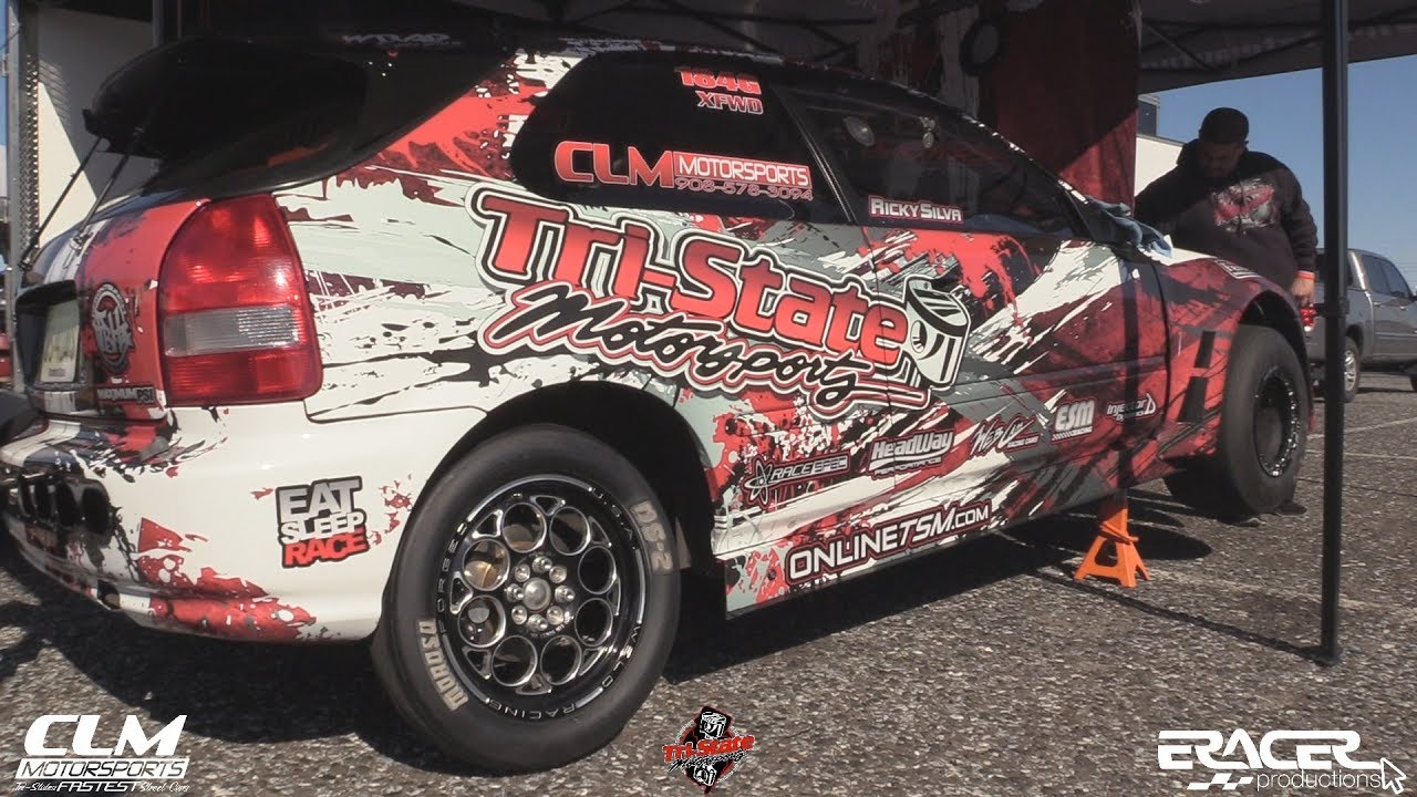 TSM X CLM SFWD Civic Ricky Silva 8.32 @ 183 Runner-Up | Import Revival ...