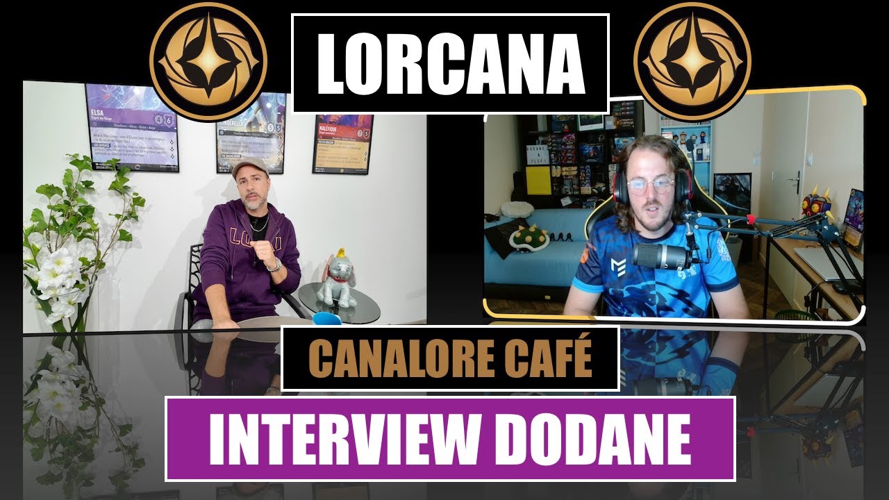 ⭐ INTERVIEW DE DODANE ⭐ LORCANA / 10 questions pour mieux le connaitre ...