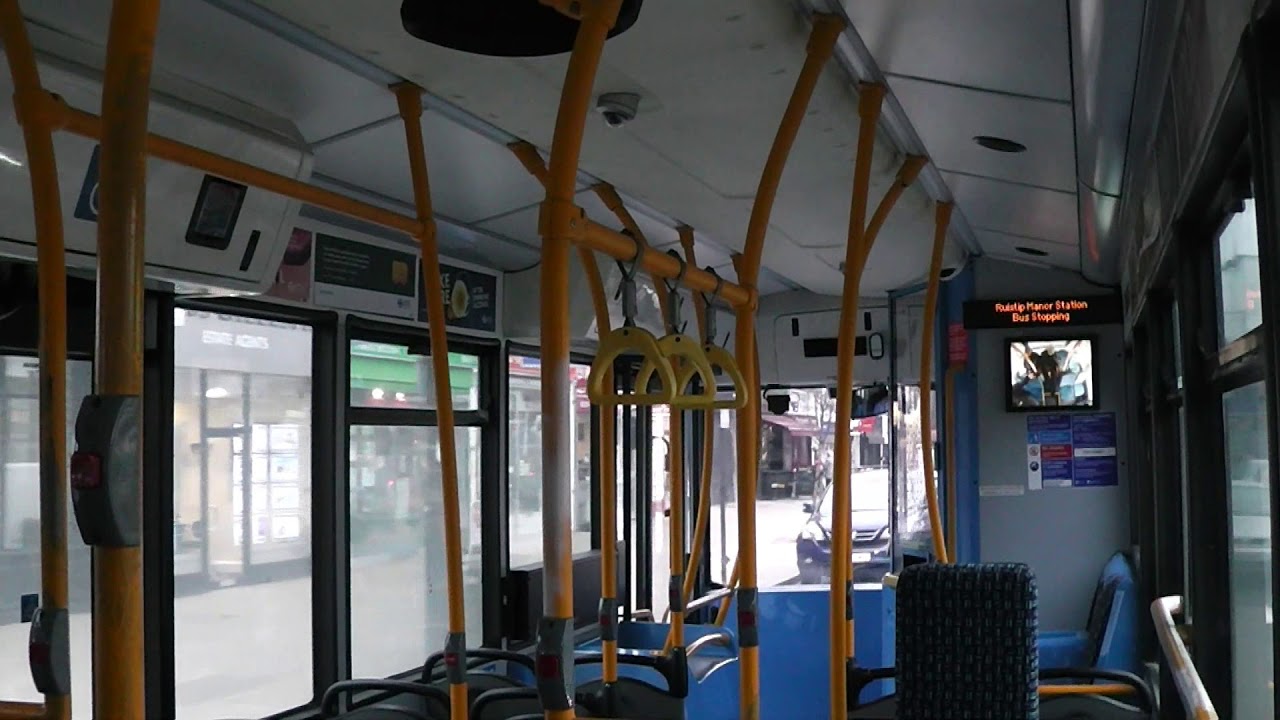 *Loan*| London United ADL Enviro 200 |DE20161 YX11GBV on the 398 - YouTube