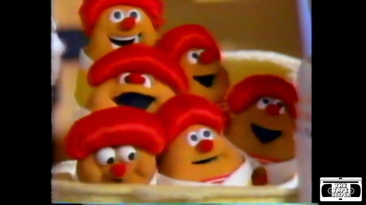 McDonald's "Food Folks and Fun" Commercial - 1990 - YouTube