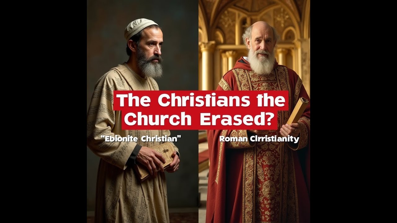 The Ebionites: The Original Christians the Church Tried to Erase? - YouTube