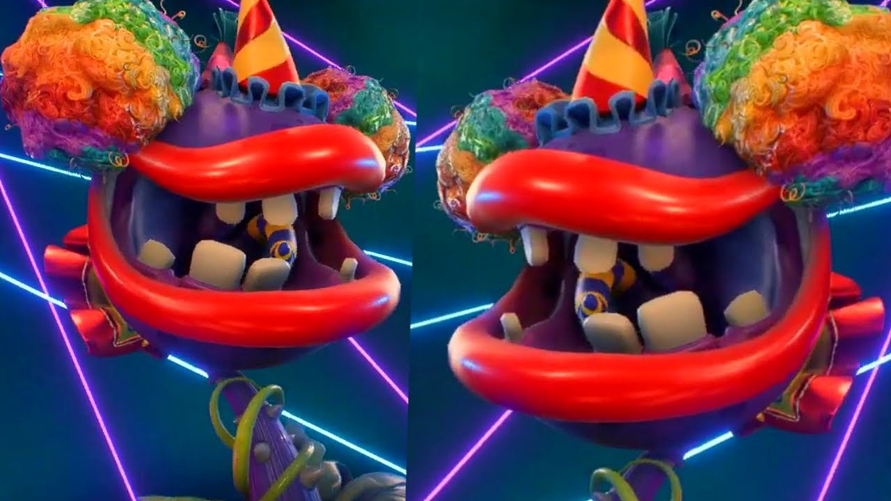 Clown Chomper VS Mimic Gnight - Plants vs Zombies Battle For ...