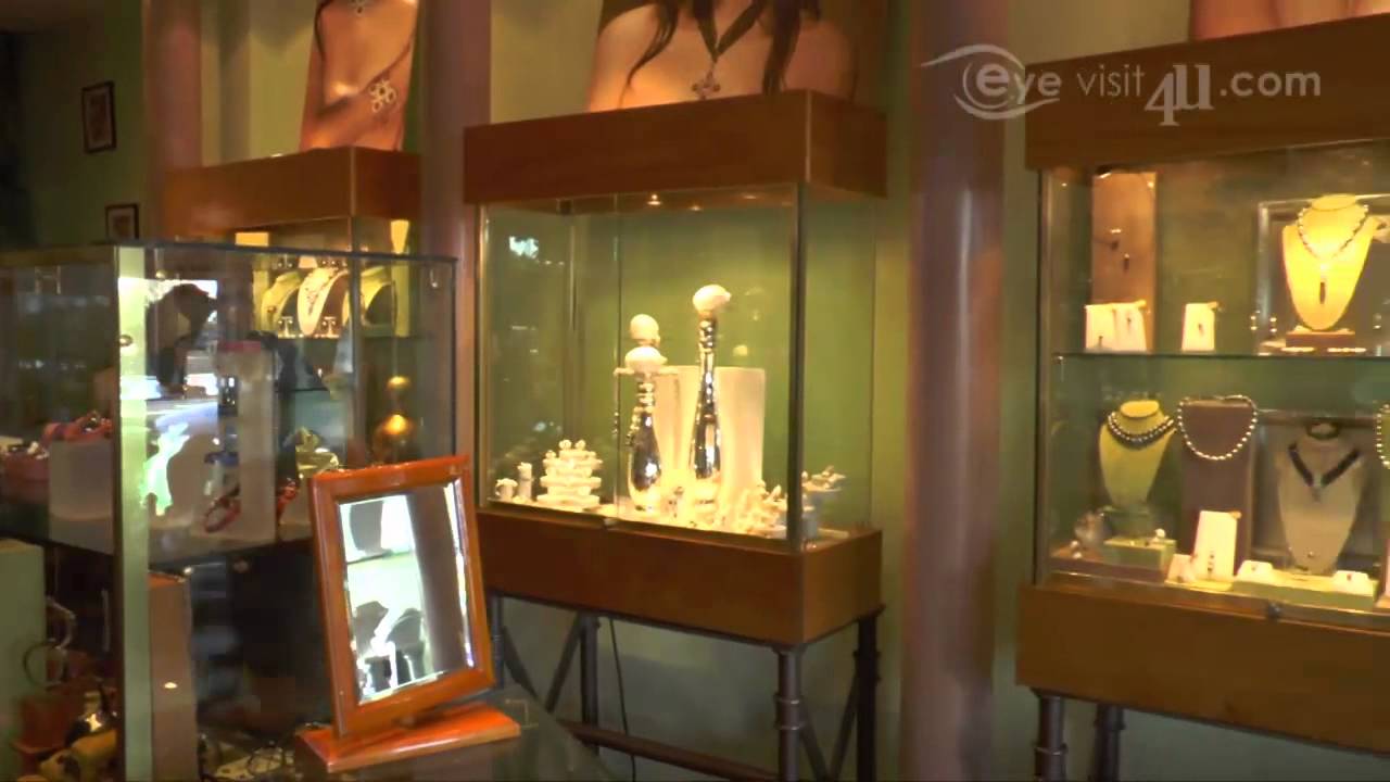 Frederic Missir tahiti - Jewelry Tahiti - YouTube