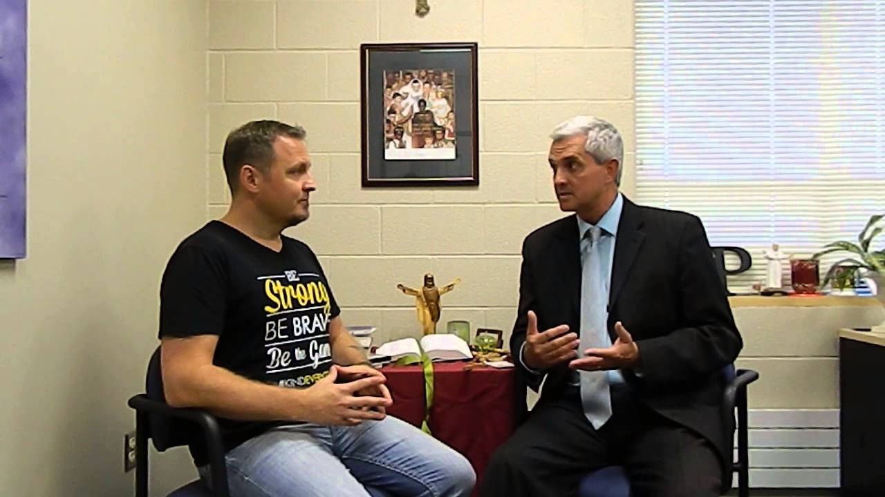 An interview with Principal John Coons of Blessed John Paul II E.S. and ...