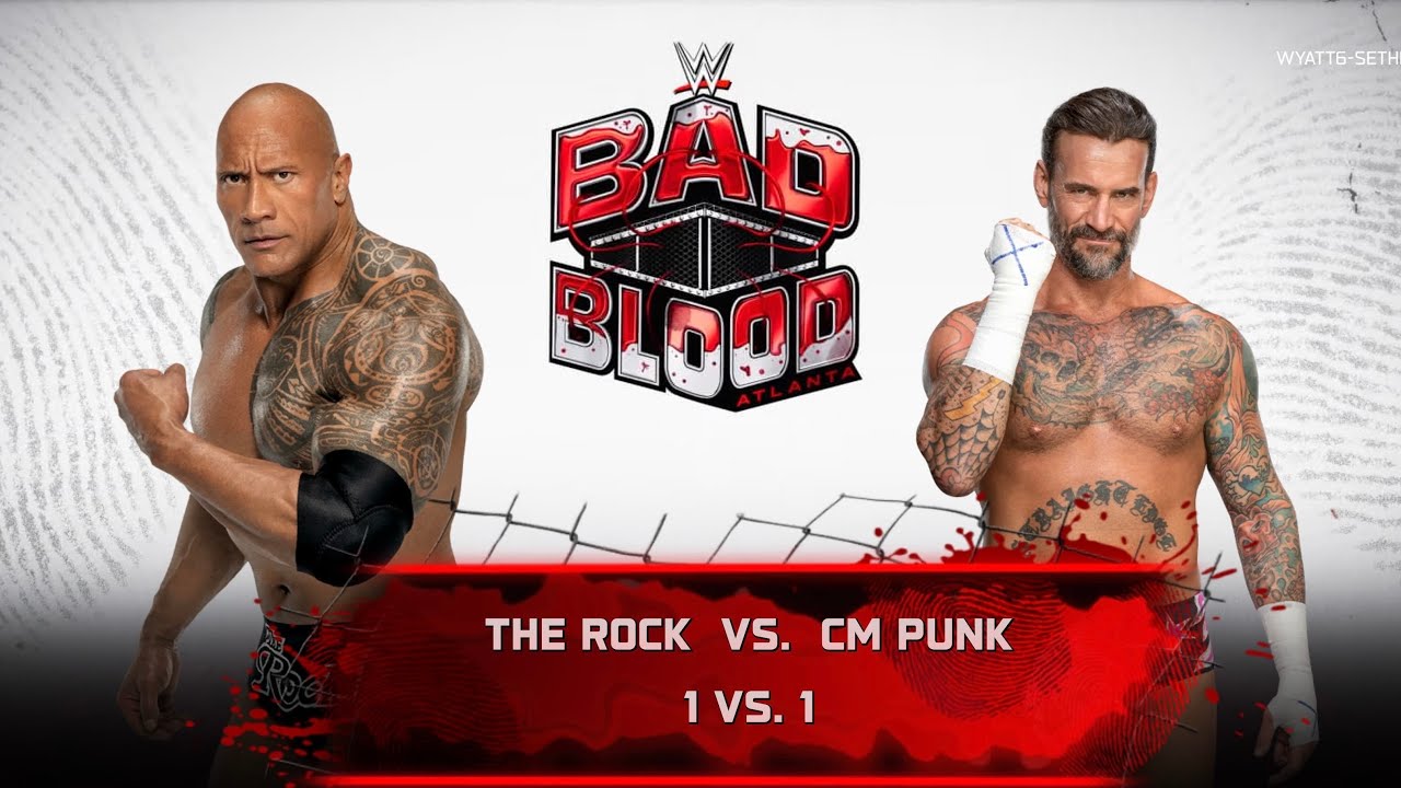THE ROCK VS CM PUNK - YouTube