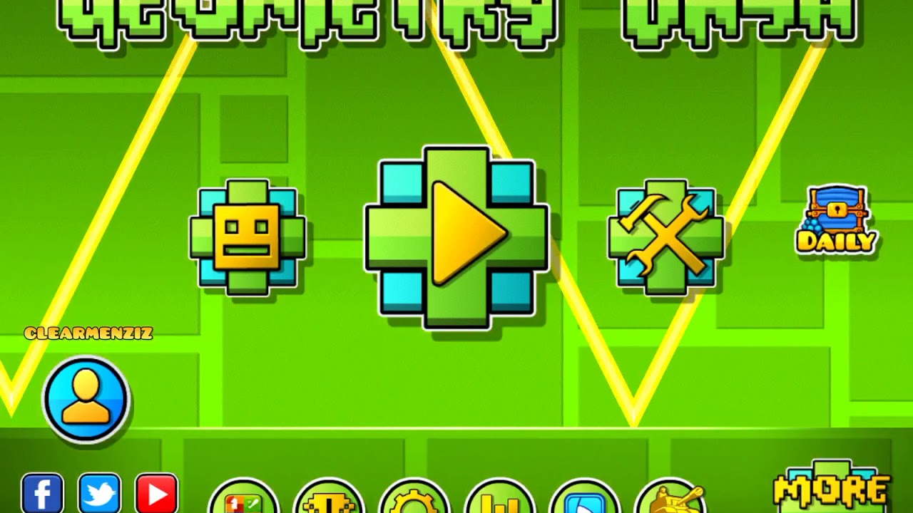 #news how to be my geometry dash friend in geometry dash - YouTube