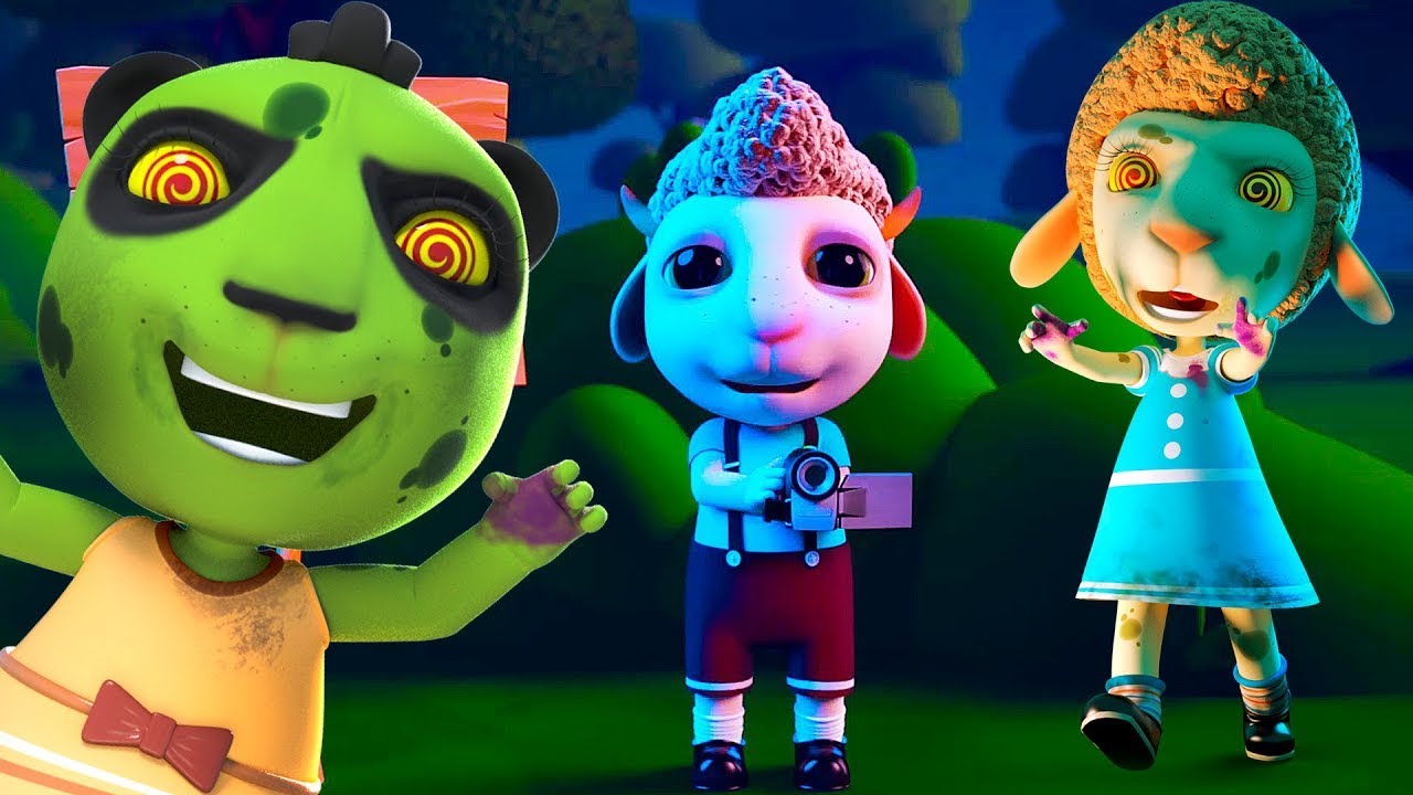 Tommy makes a ZOMBIE VIDEO | Zombie Baby Three | Kids Stories - YouTube