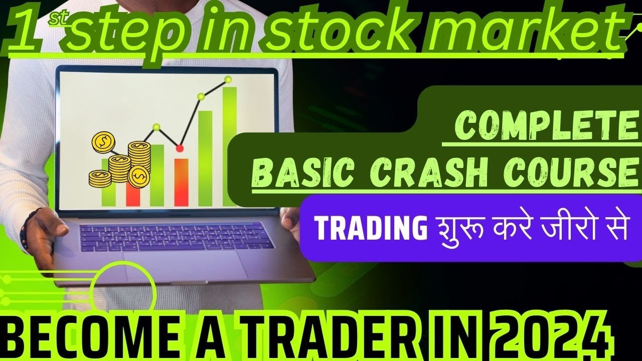 Don't skip Become A Trader in 2024| Earn Money| A-Z COMPLETE CRASH ...