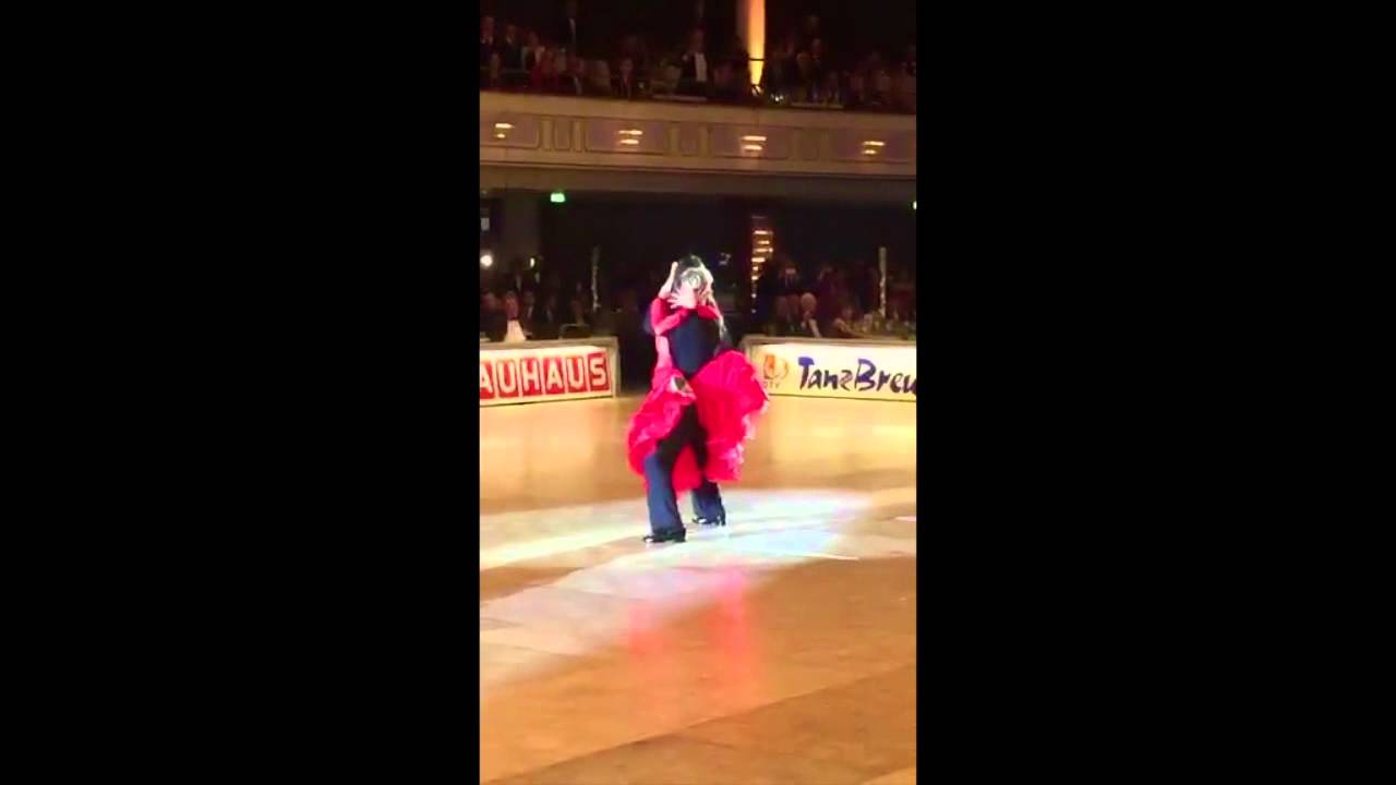 WDC World Championship Pro Showdance Ballroom - YouTube