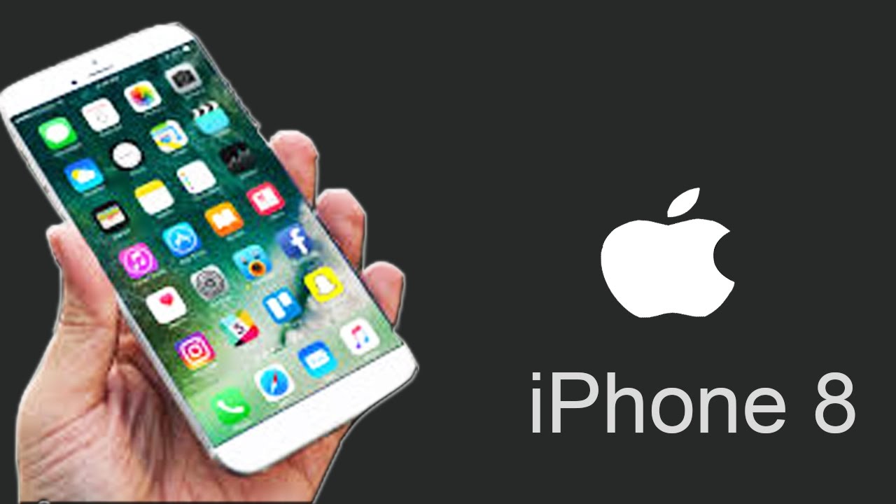 IPHONE 8 - TRAILER AMAZING - YouTube