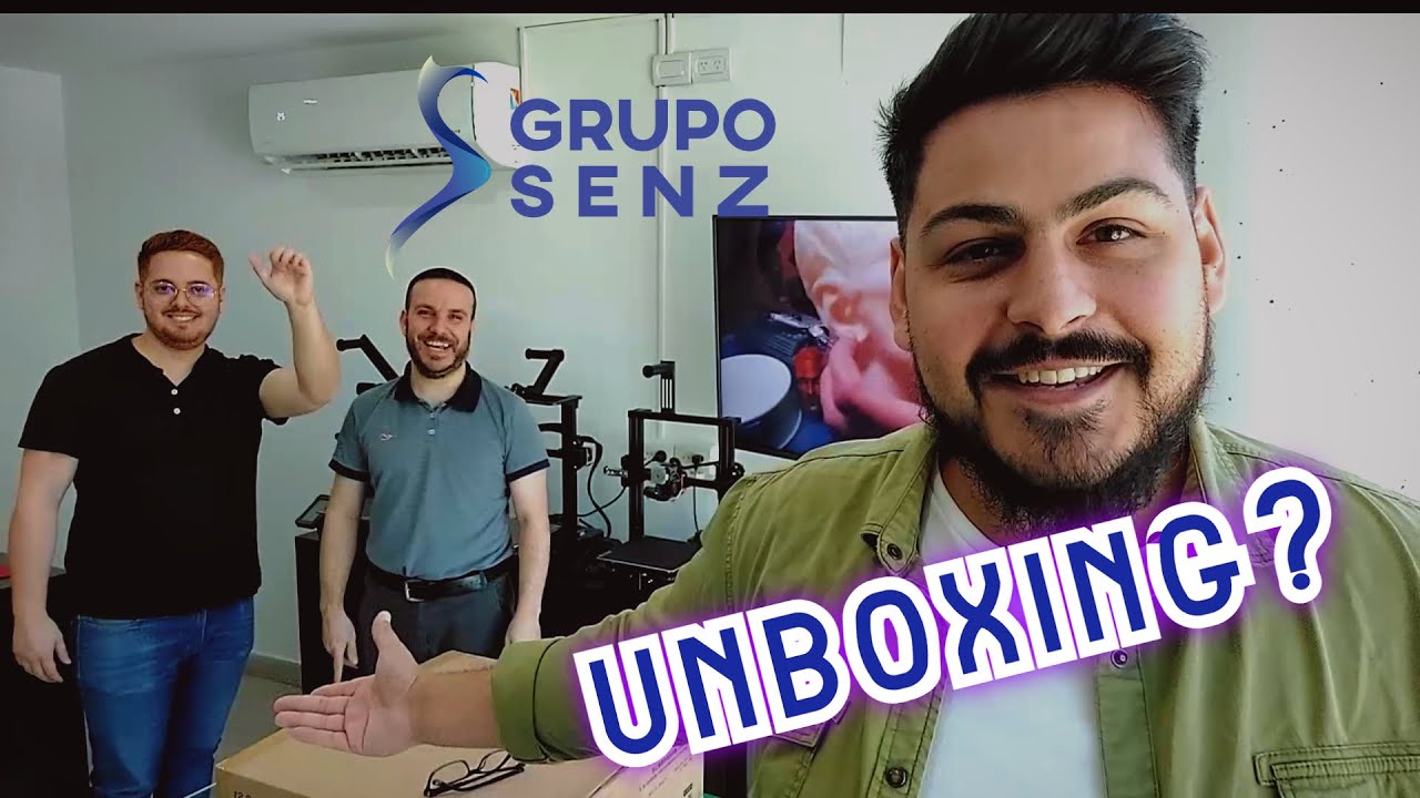 Recorriendo Grupo Senz - unboxing/review y varias cosas mas! - YouTube