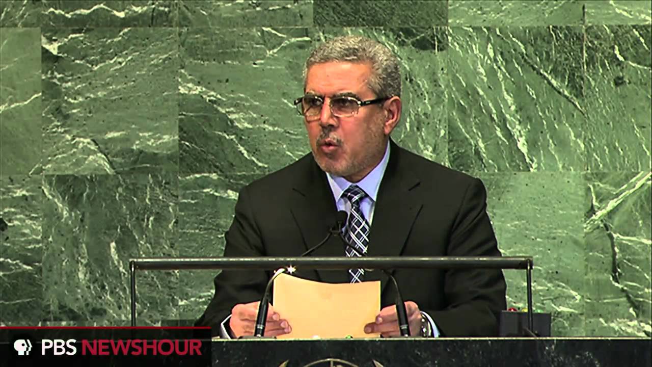 Iraqi Vice President al-Khuzai Urges U.N. to Resolve Syria Crisis - YouTube