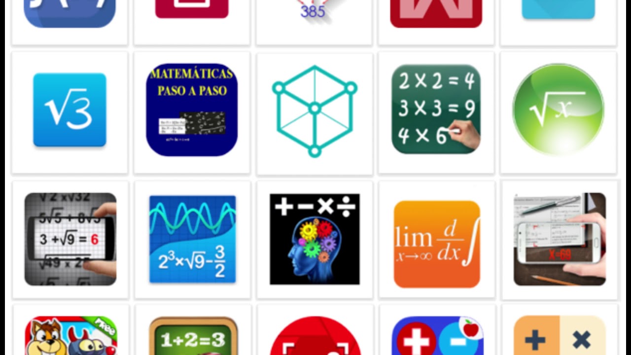 Software de enseñanza en matemáticas - YouTube