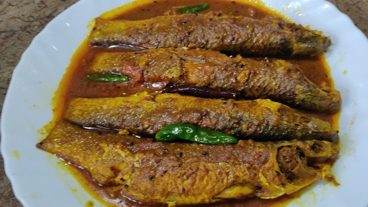 parshe macher tal jhal - YouTube