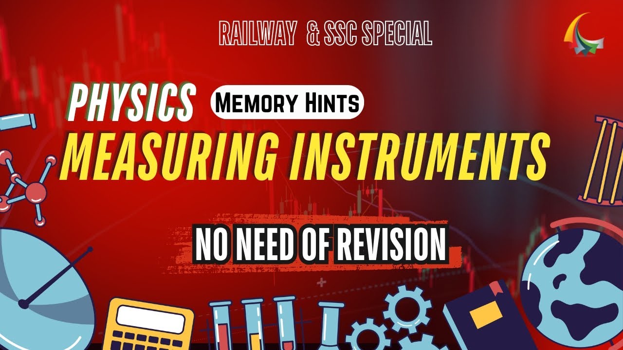 Physics Measuring Instruments | Tricks Memory Hints | RRB | SSC ...