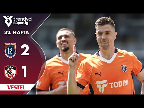 Vestel | Başakşehir (2-1) Gaziantep FK - Highlights/Özet | Trendyol Süper Lig - 2024/25