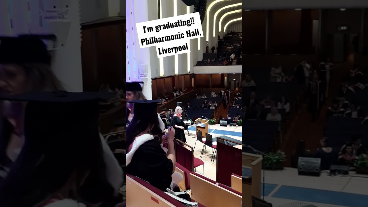 Graduation at Philharmonic Hall, Liverpool - YouTube