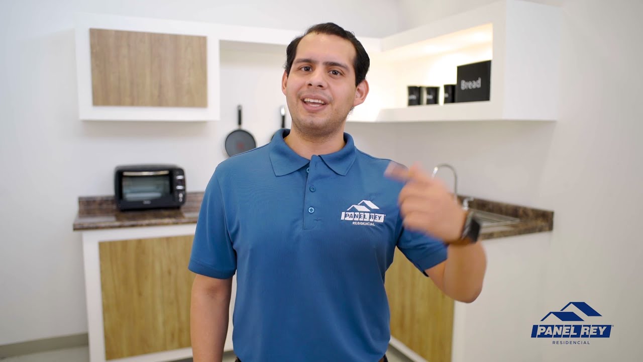 Guía de Instalación: Cocina con paneles de yeso de Panel Rey® - YouTube