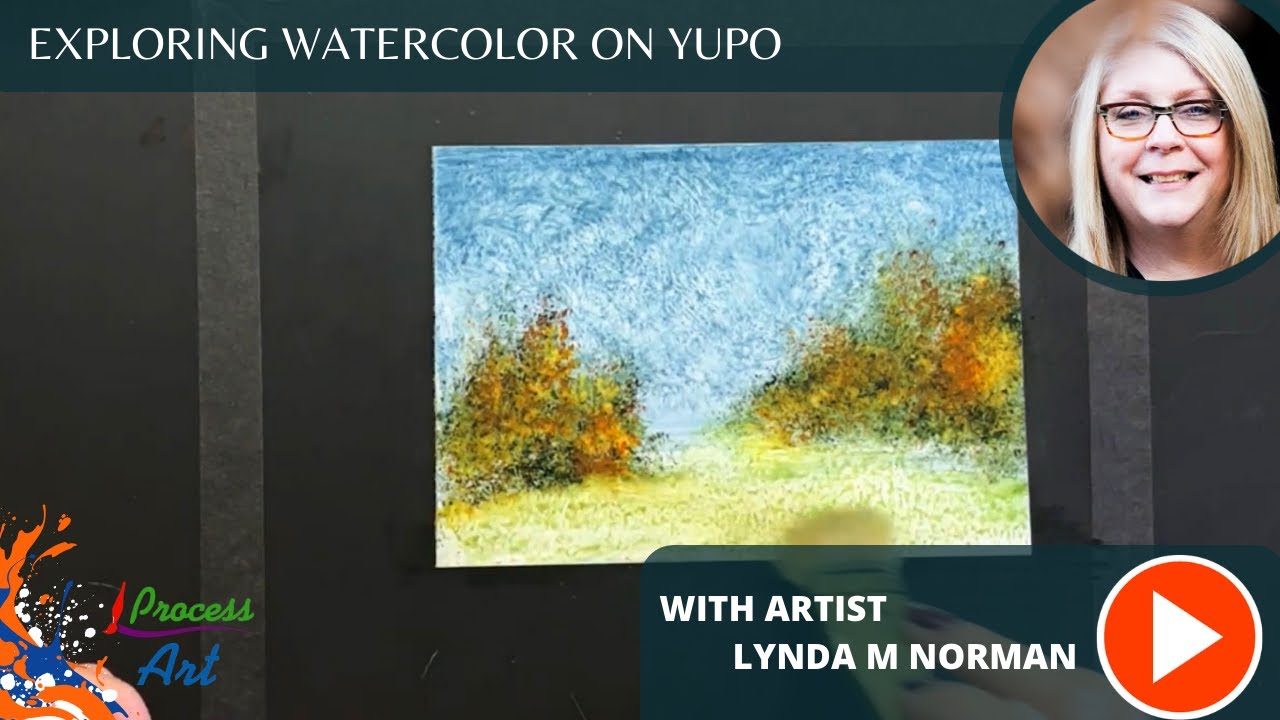Watercolor: Exploring Watercolor on YUPO: Tips & Techniques for ...