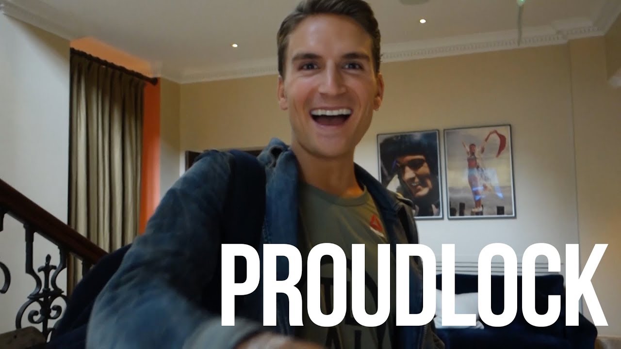 Working Out With PROUDLOCK - YouTube
