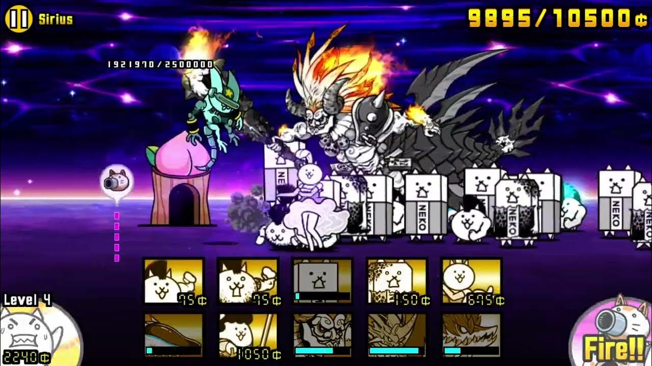 Filibuster Outbreak - The Battle Cats - YouTube