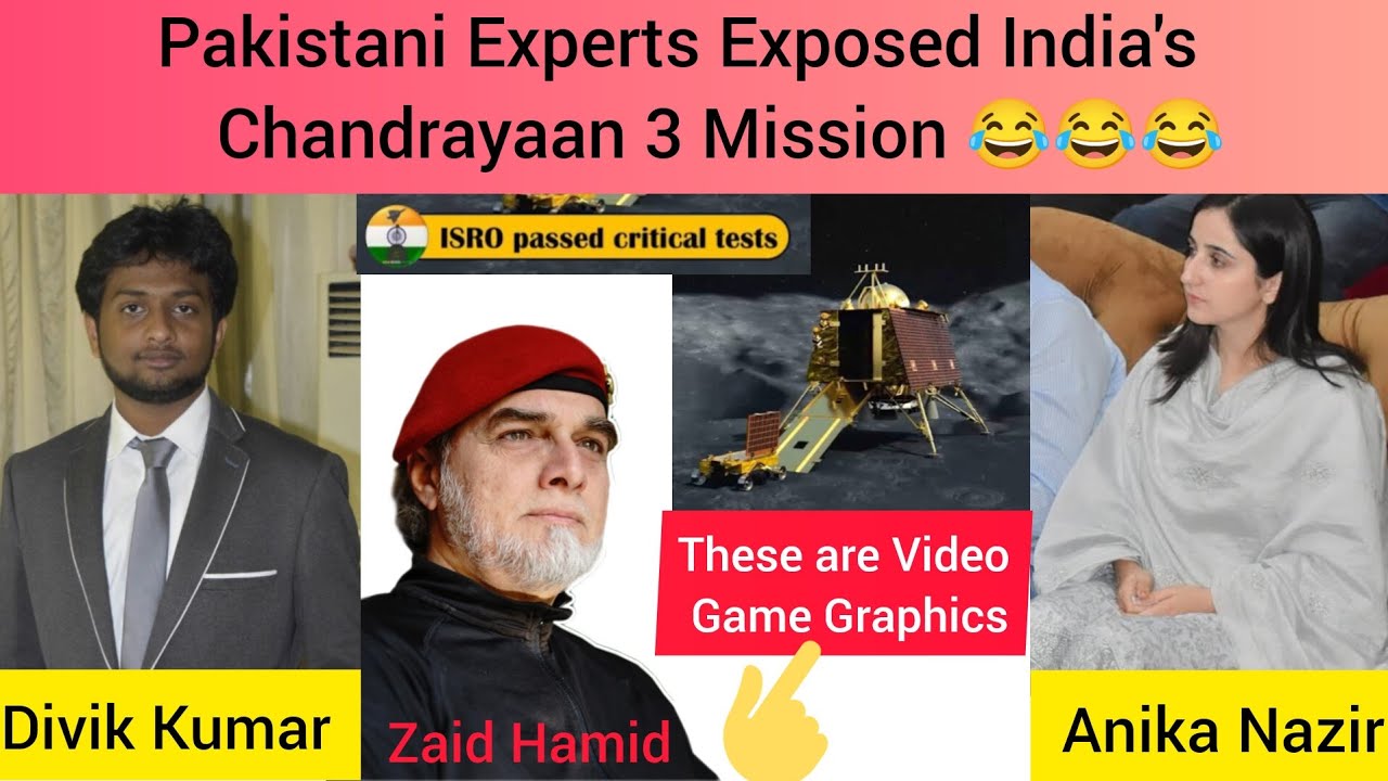 Chandrayaan 3 Mission Exposed by 🤡 | In Conversation with Divik Kumar ...