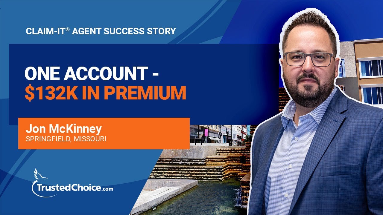 Missouri Agency Success Story - Jon McKinney - Claim-it Series - YouTube